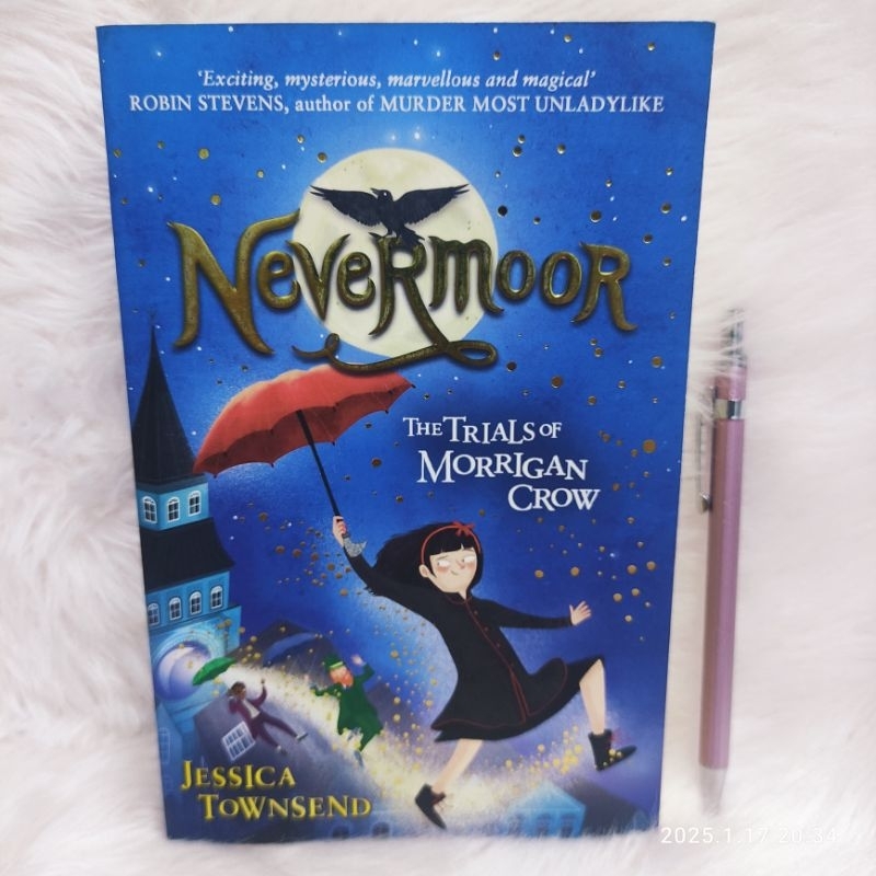 Nevermoor - The Trials of Morrigan Crow by Sue Townsend / Fantasy ...