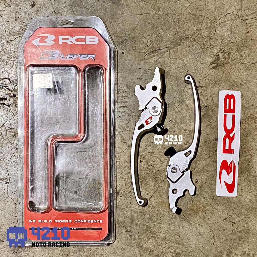 RCB S3 SERIES ALLOY BRAKE LEVER SET for KAWASAKI NINJA 250 | Shopee Philippines