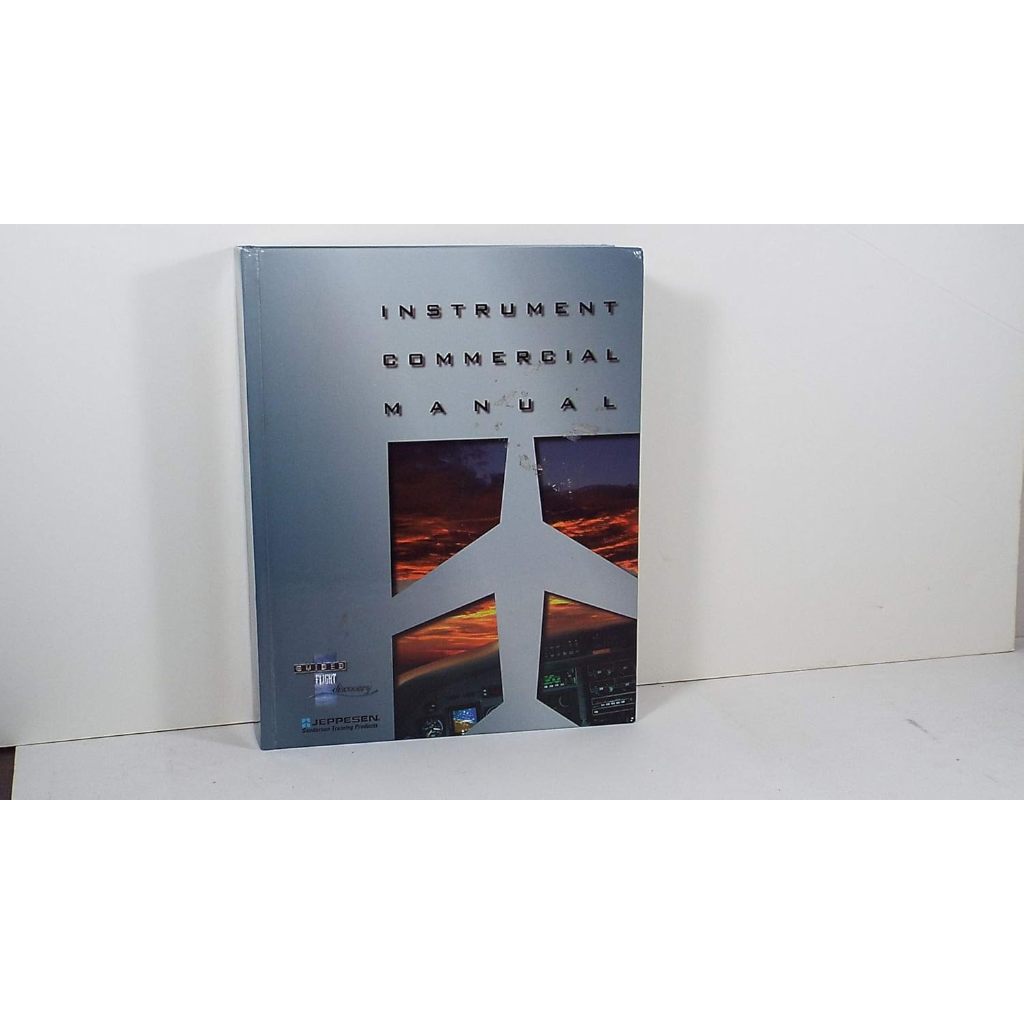 Used Jeppesen Instrument Commercial Manual Guided Flight Discovery ...