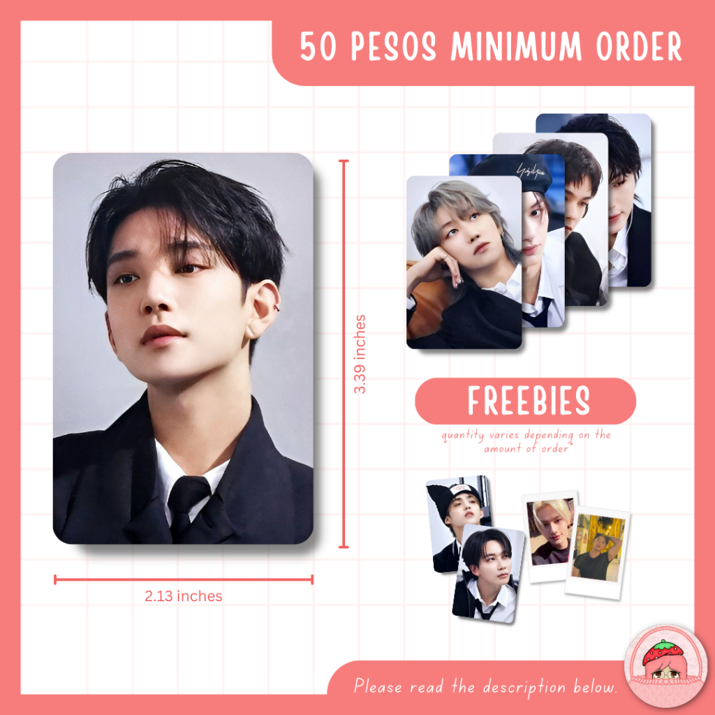 [SET] 17RH HMV JP POB STANDARD VER PC PHOTOCARD UNOFFICIAL FANMADE ...