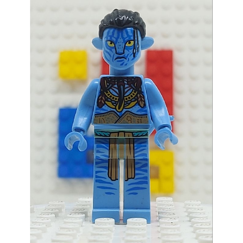 LEGO Avatar - Tsu'tey - Minifigure avt003 | Shopee Philippines