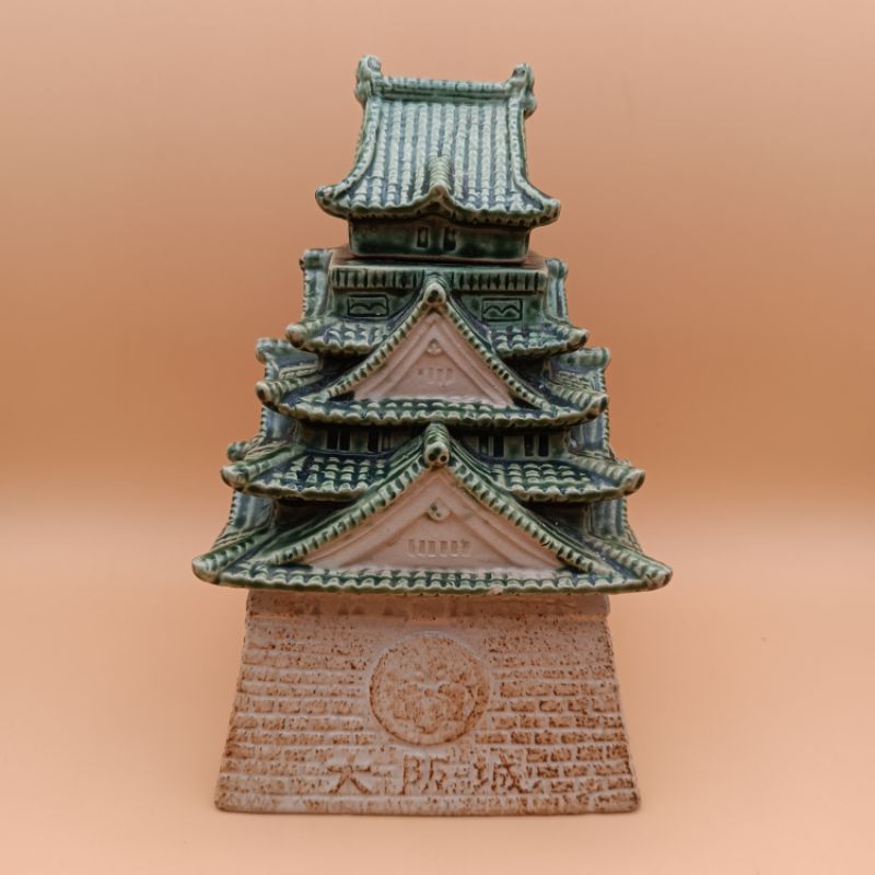 Vintage Osaka Ceramic Castle Display | Shopee Philippines