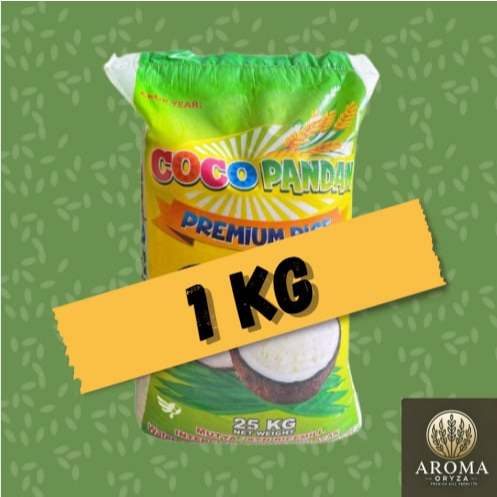 COCO PANDAN PREMIUM RICE 1KG (RETAIL) | Shopee Philippines