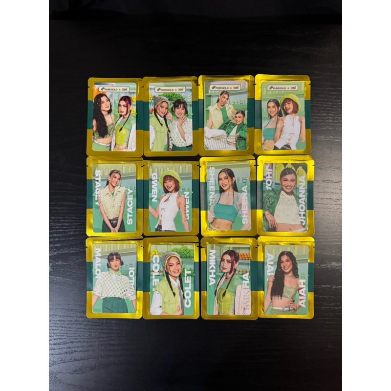 Puregold X BINI OFFICIAL Photocards | Shopee Philippines