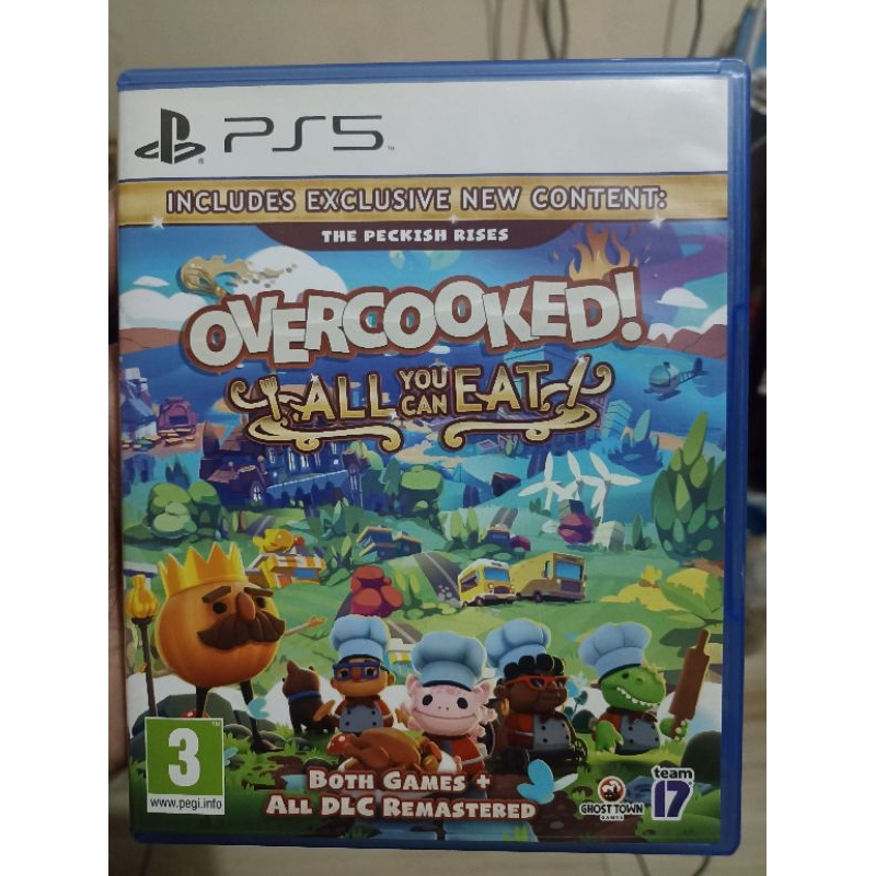 Overcooked Eat All You Can Playstation 5 | Shopee Philippines