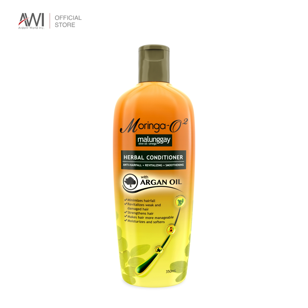 Moringa-O2 Hairfall Control Conditioner 350mL | Shopee Philippines