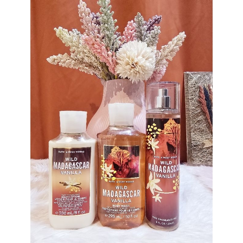 Wild Madagascar Vanilla | Bath & Body Works | Shopee Philippines