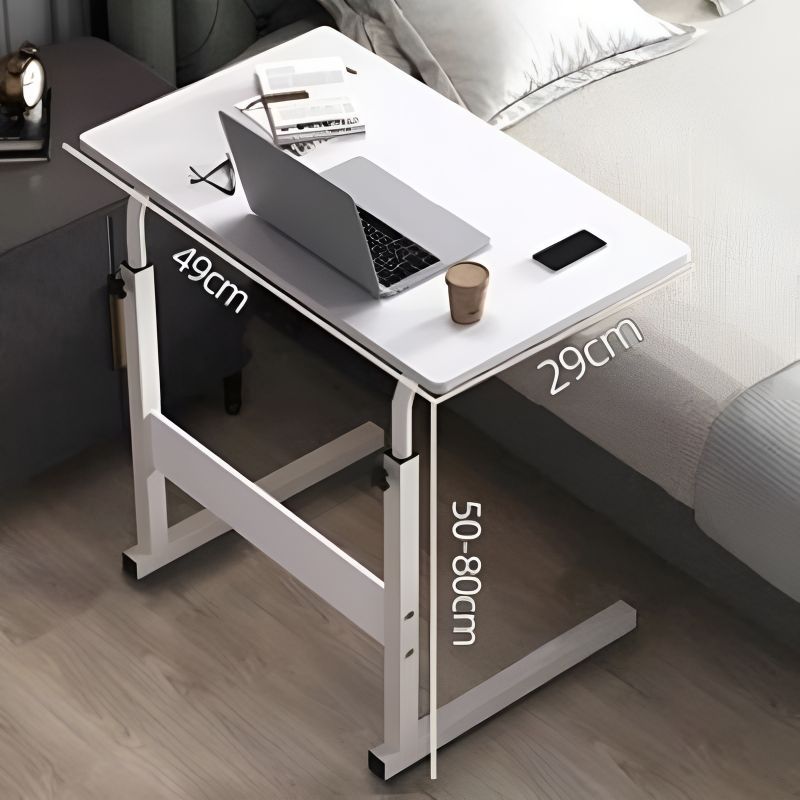Adjustable Height Computer Table Bedside Table Movable Laptop Table Study Side Table | Shopee ...