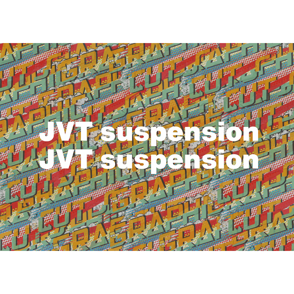 Jvt suspension sticker (2pcs) | Shopee Philippines