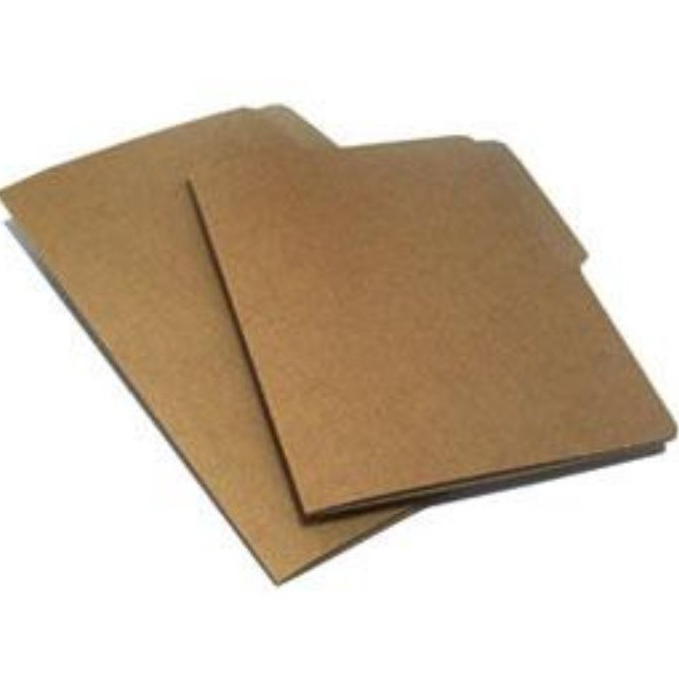 Kraft File Folder Brown (10 pieces per pack) | Shopee Philippines