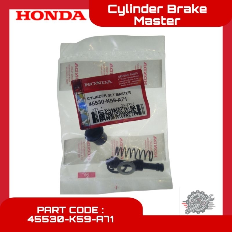 HONDA CYLINDER BRAKE MASTER ( CLICK 125, CLICK 150) | Shopee Philippines