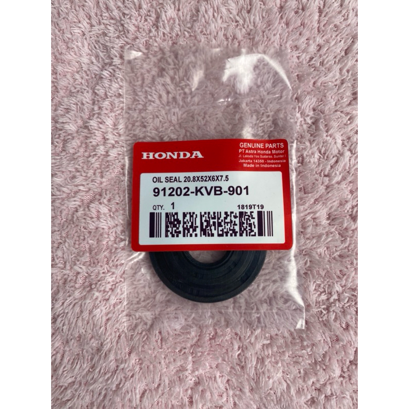 HONDA GENUINE CrankShaft Oil seal for Beat Carb/Beat Fi V1/V2 | Shopee Philippines