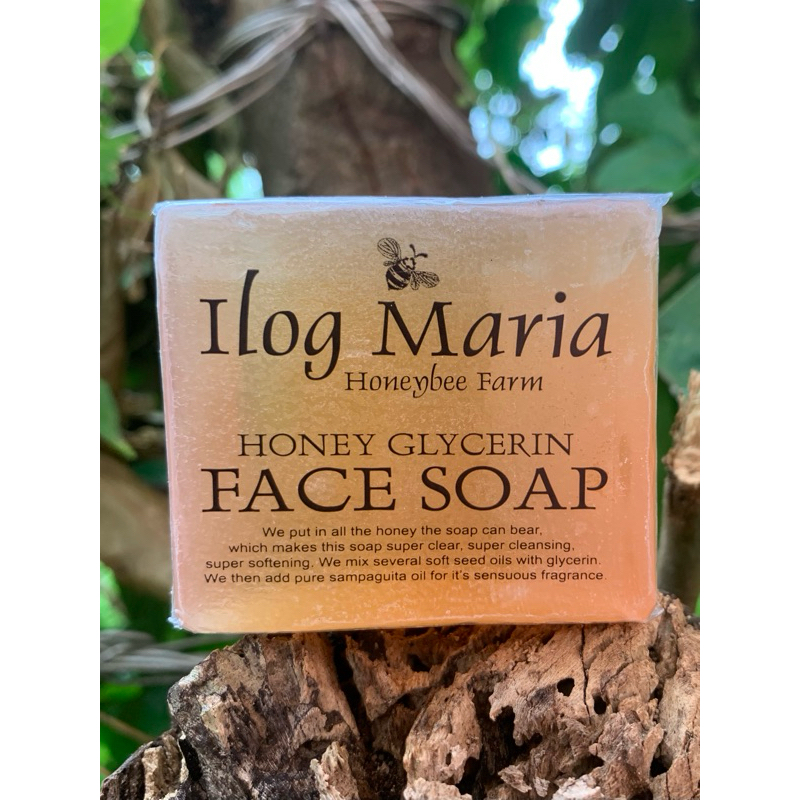 Ilog Maria face soap with honey glycerine/no box | Shopee Philippines