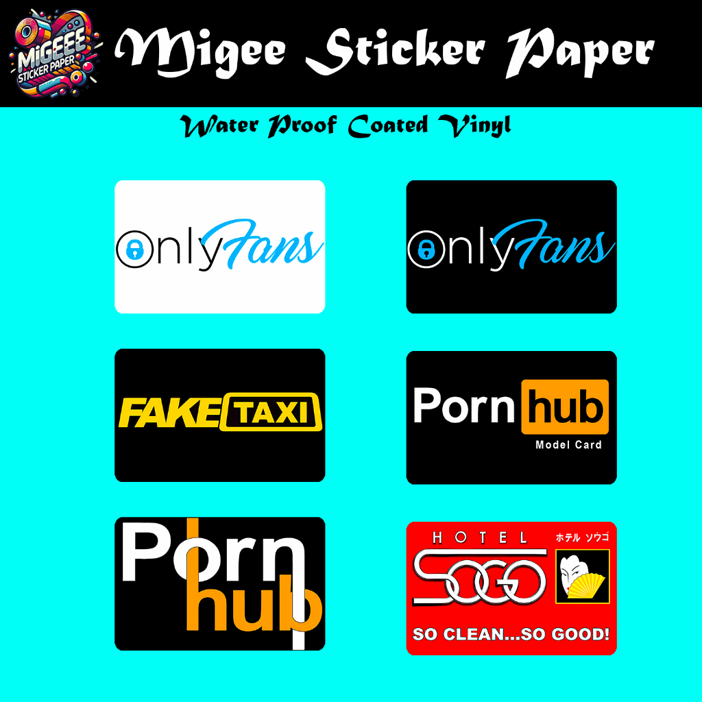 PORNSITE - (SKIN CARD STICKER) ATM/CREDIT/DEBIT/BEEP CARD) Front only ...