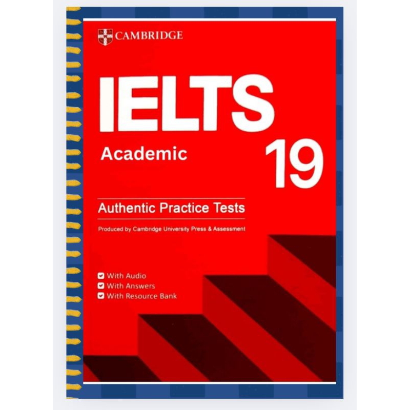 IELTS 19 Academic Practice Test 2024 Latest | Shopee Philippines