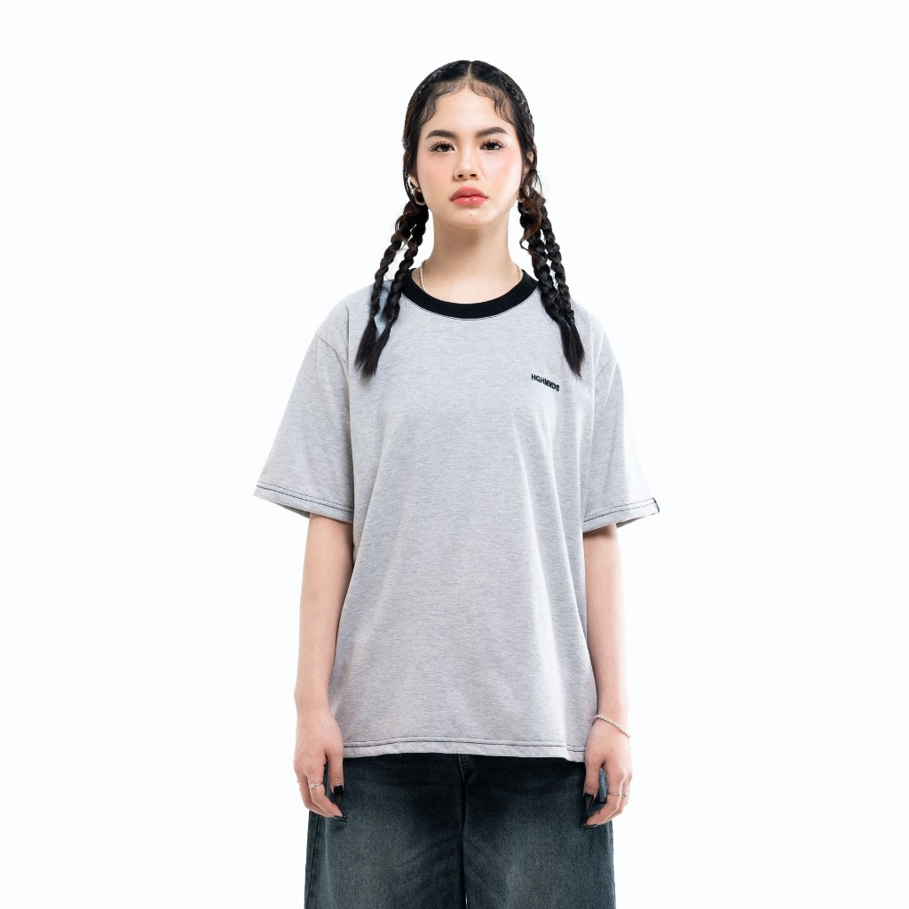 HGHMNDS CLO. - CLASSIC BOX SHIRT GRAY | Shopee Philippines