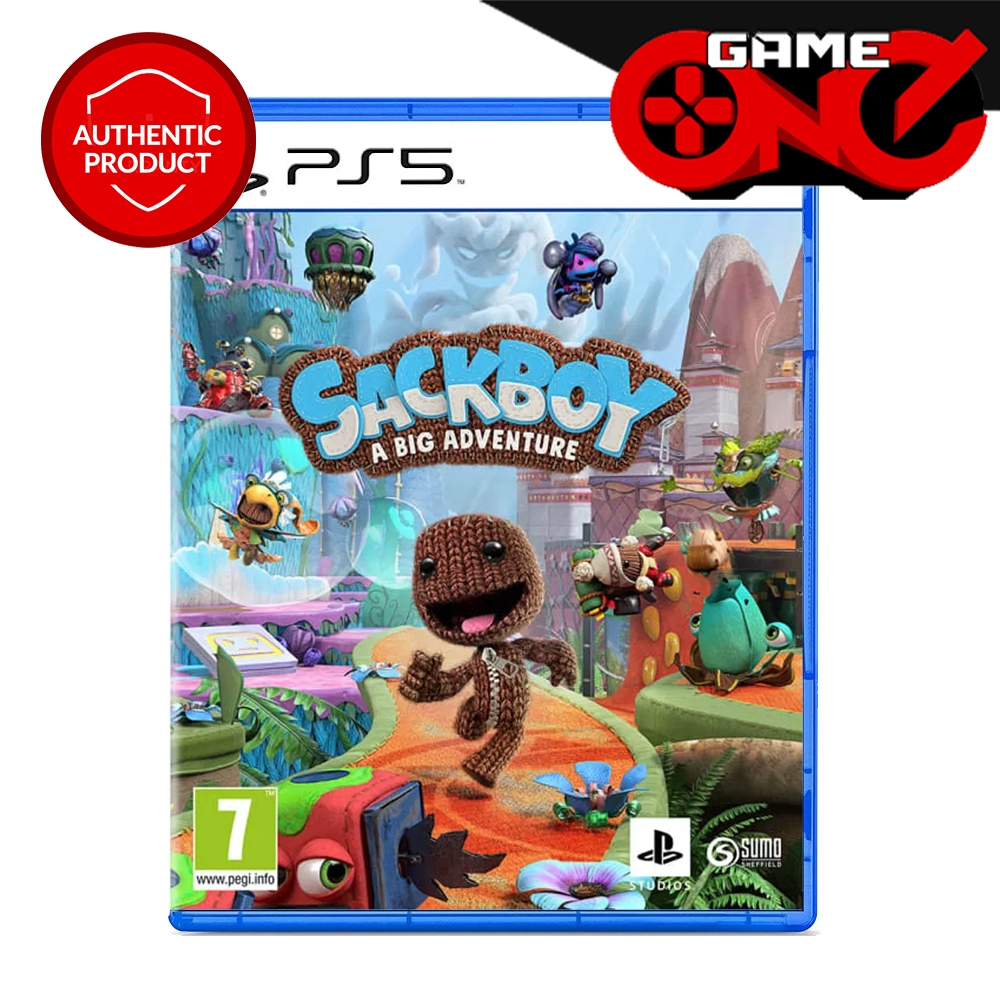 PlayStation PS5 Sackboy A Big Adventure | Shopee Philippines