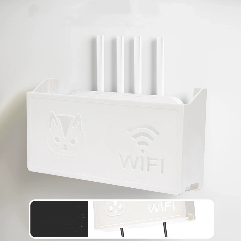 Wall Mounted WIFI Router Box Wireless Network Wiring Organization Box ...