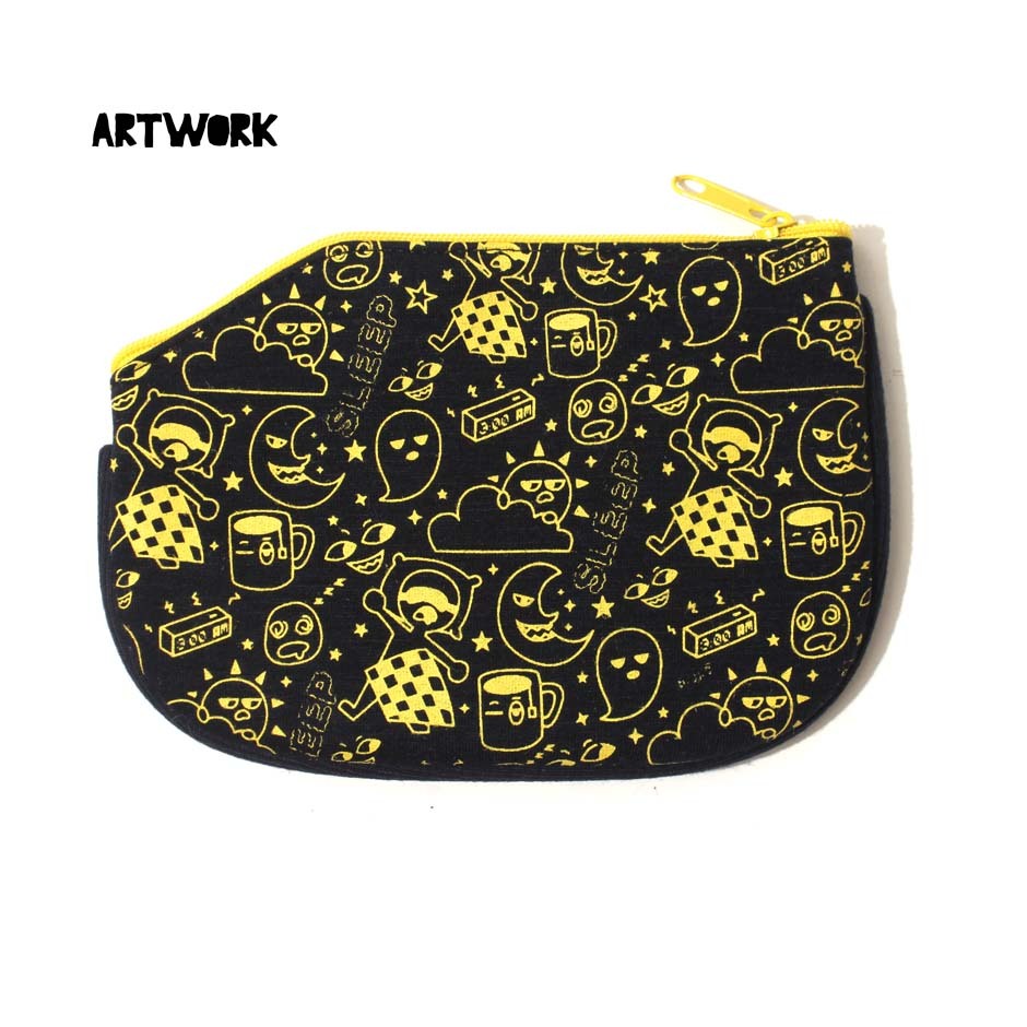 ARTWORK At Night Doodle (Coin Purse) | Shopee Philippines