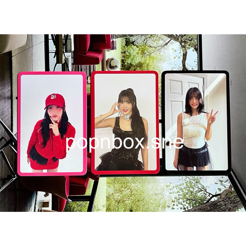 TWICE MOMO Official STRATEGY Album POB Photocard SET | Shopee Philippines
