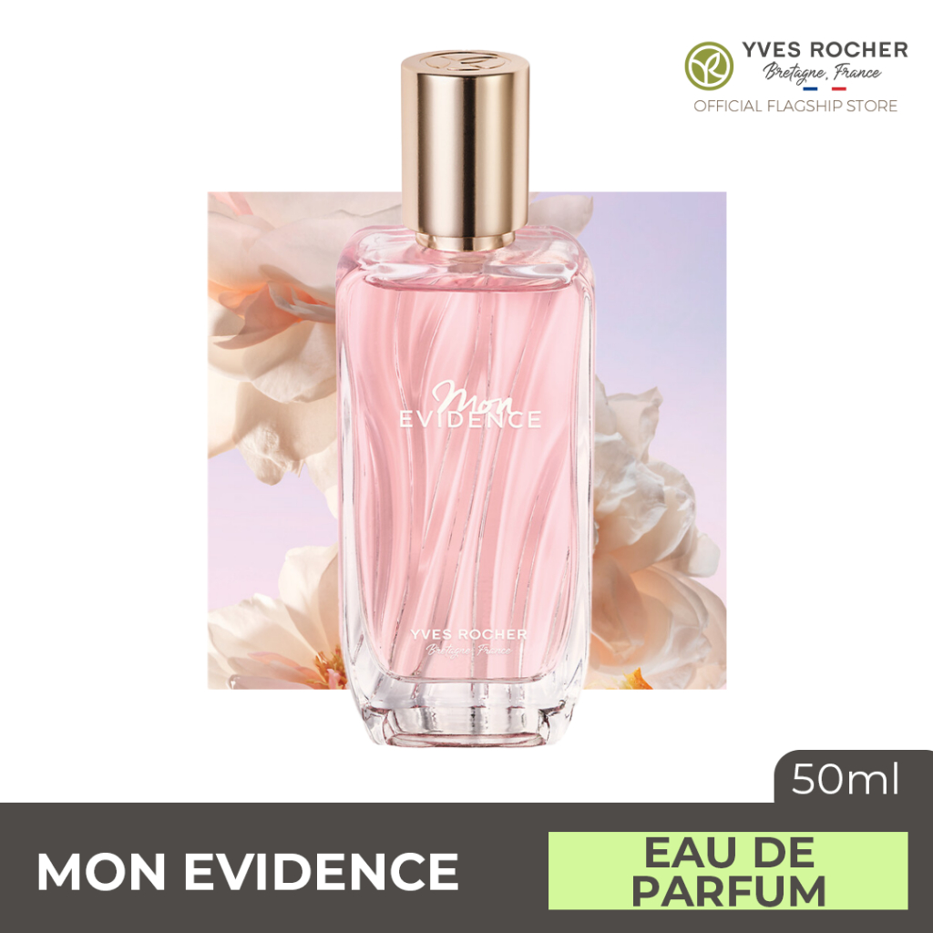 Yves Rocher Mon Evidence Eau De Parfum Spray 50Ml Long Lasting ...