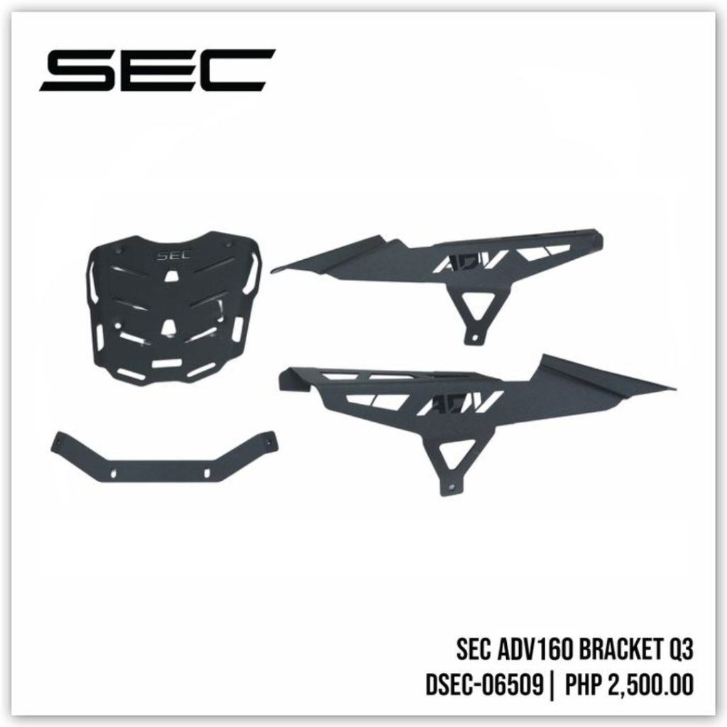 SEC Bracket for Motorcycle ADV 160 Bracket Q3 (DSEC-06509) | Shopee ...