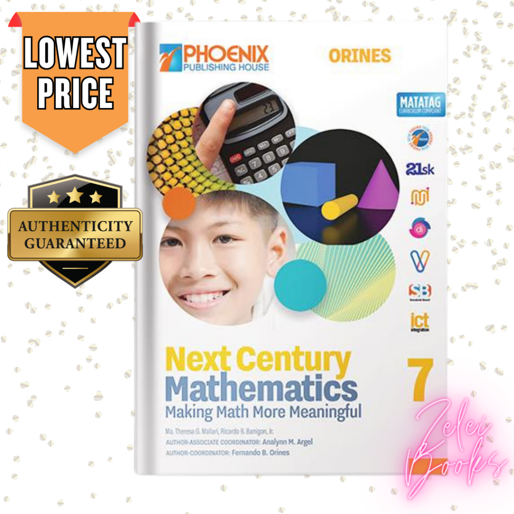 PHOENIX NEXT CENTURY MATH 7 MATATAG AUTHENTIC | Shopee Philippines
