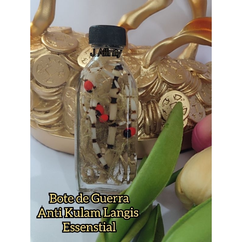 Bote de Guerra Langis Essential lucky charm for protection | Shopee ...