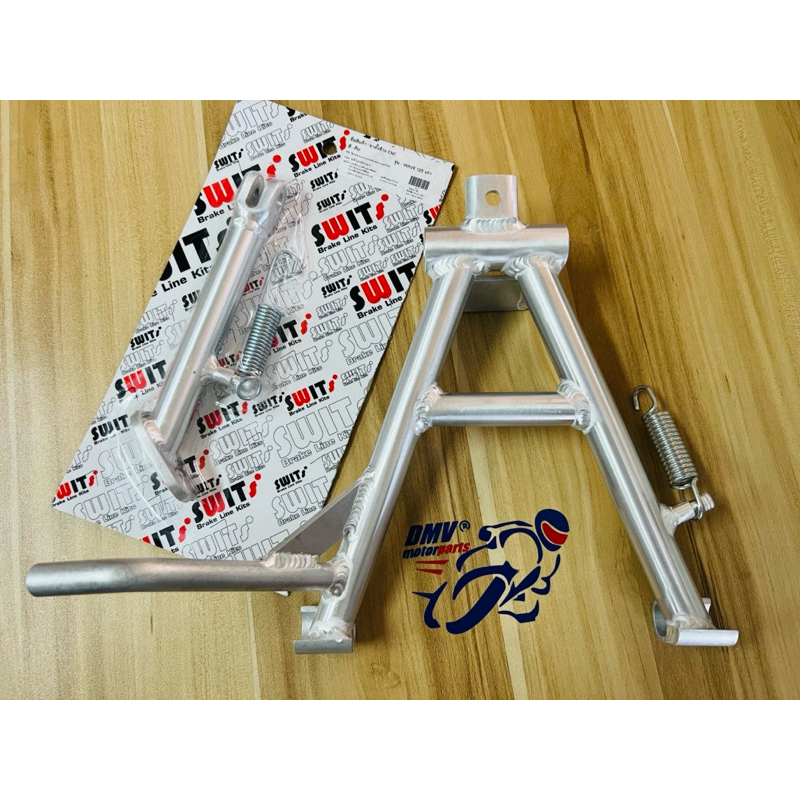 Alloy Center and Side Stand Set with Spring for WAVE 125 | XRM 125 ...
