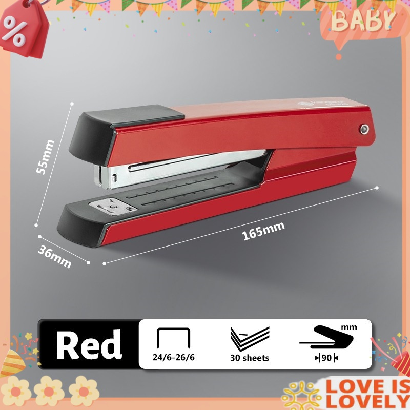 Multifunctional Stapler Heavy Duty Large Capacity Handheld Stapler 24/6 ...