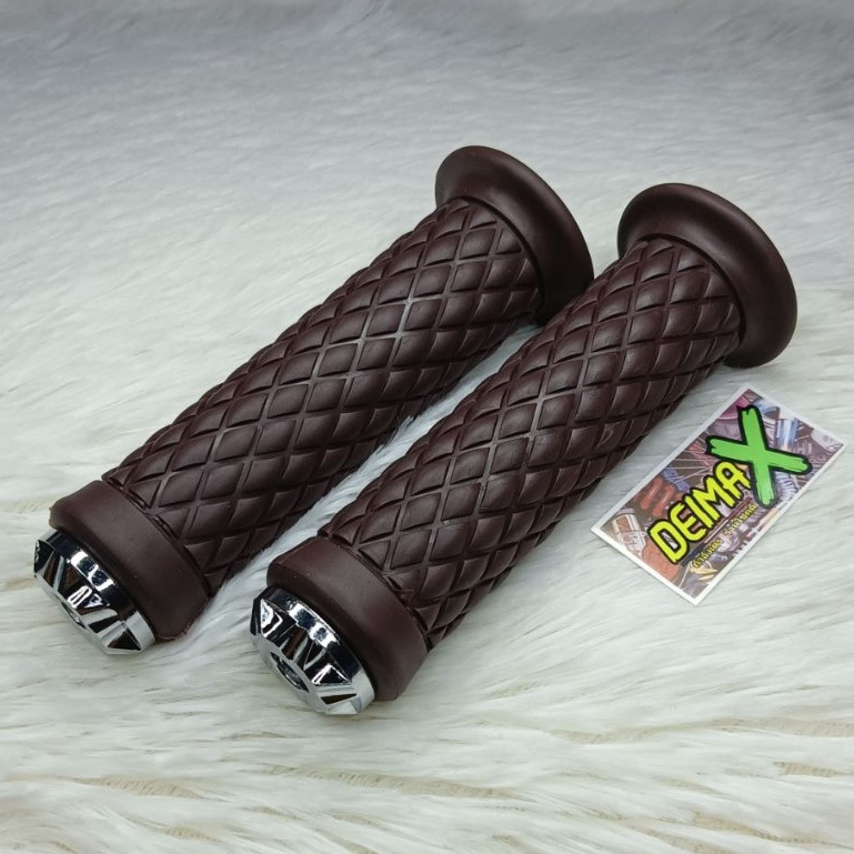 HANDLE GRIP VIP GRIP X SILVER GOLD / DIAMOND HANDLE GRIP PLUS BAR END ...
