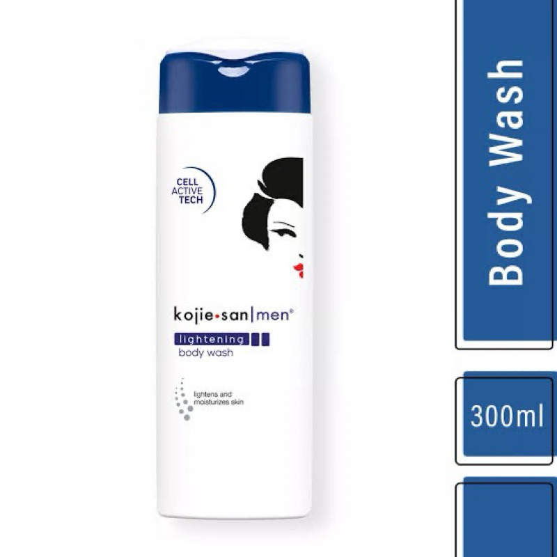 Cell Active Tech Kojiesan Men Lightening Body Wash | 300ml | Shopee ...