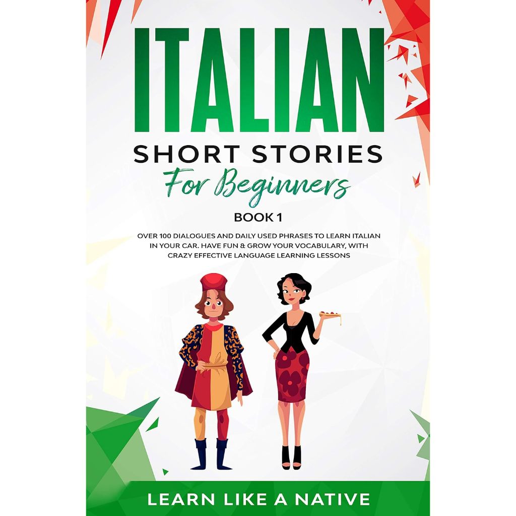 Italian Short Stories for Beginners Book 1 | Shopee Philippines