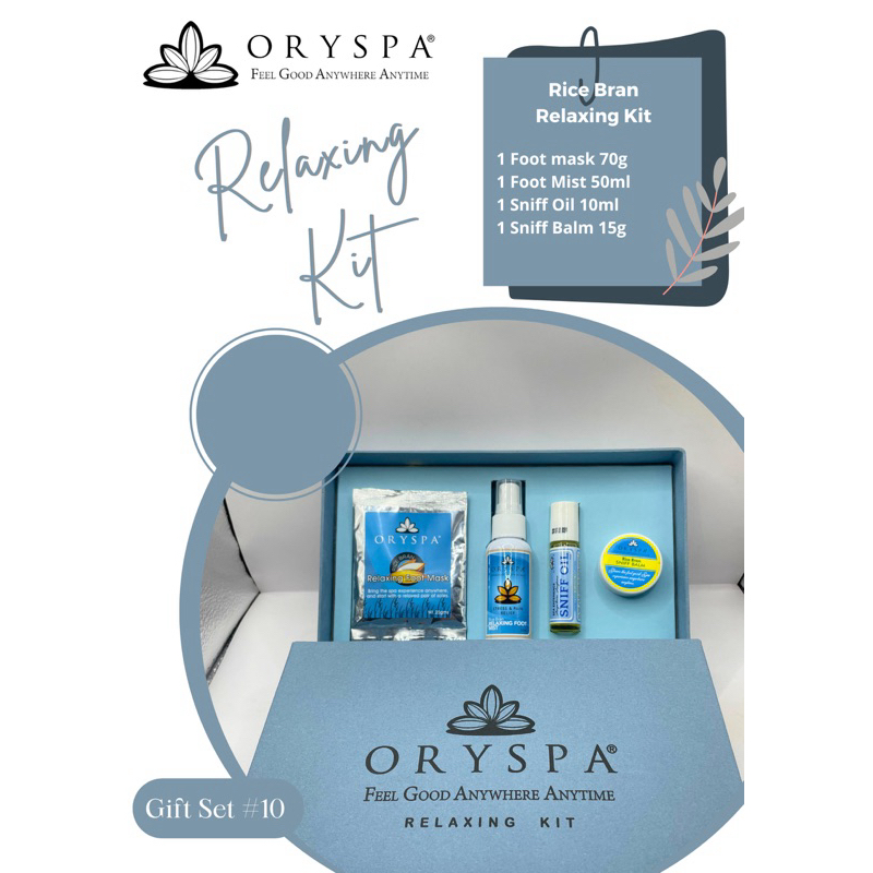 ORYSPA RB RELAXING KIT | Shopee Philippines