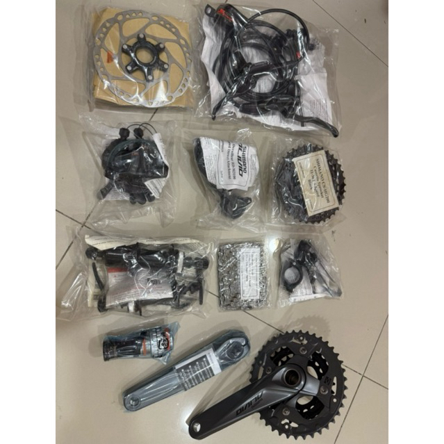 SHIMANO ALIVIO GROUPSET | Shopee Philippines