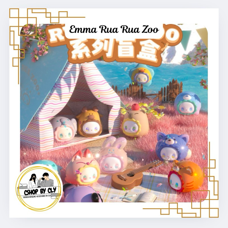 EMMA Rua Rua Zoo Authentic [CShopBYCLY] | Shopee Philippines