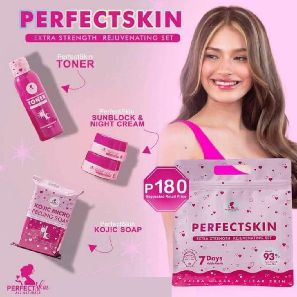 Perfect Skin Extra Strength Rejuvenating Set New Packaging | Shopee ...