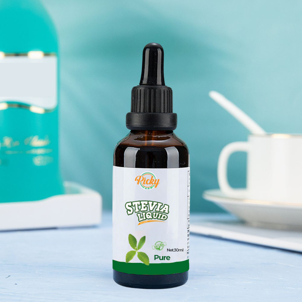 Pure Stevia Drops, 30ml | 100% Natural Liquid Sweetener | Shopee ...