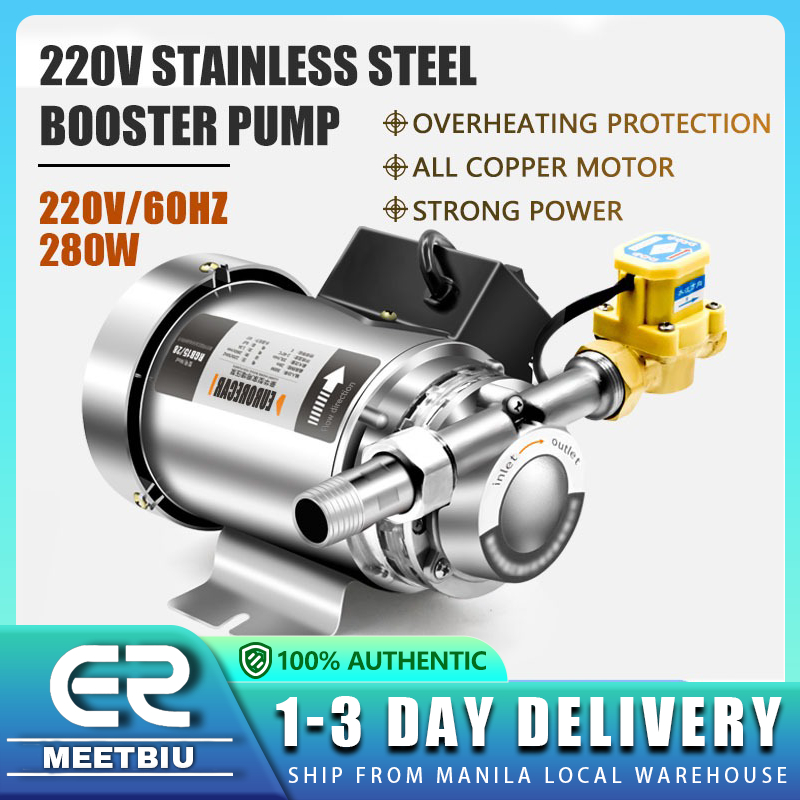 220V60Hz Electronic Automatic Shower Washing Machine Booster Pump ...