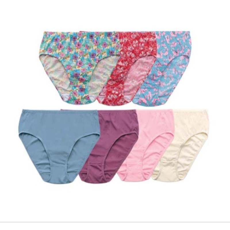 Avon Isla 7 in 1 Hi-leg Maxi Panty Pack | Shopee Philippines