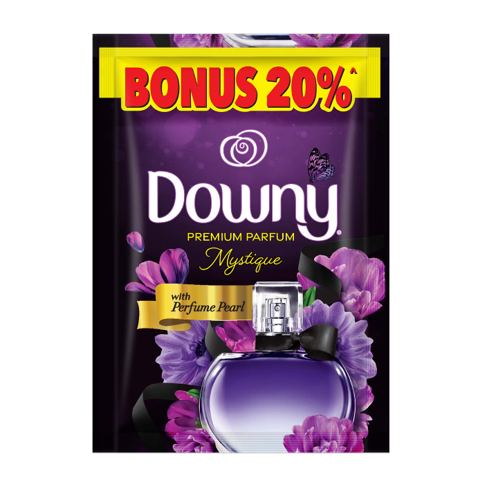 Downy Fabric Conditioner Mystique Sachet 24ml 12s | Shopee Philippines