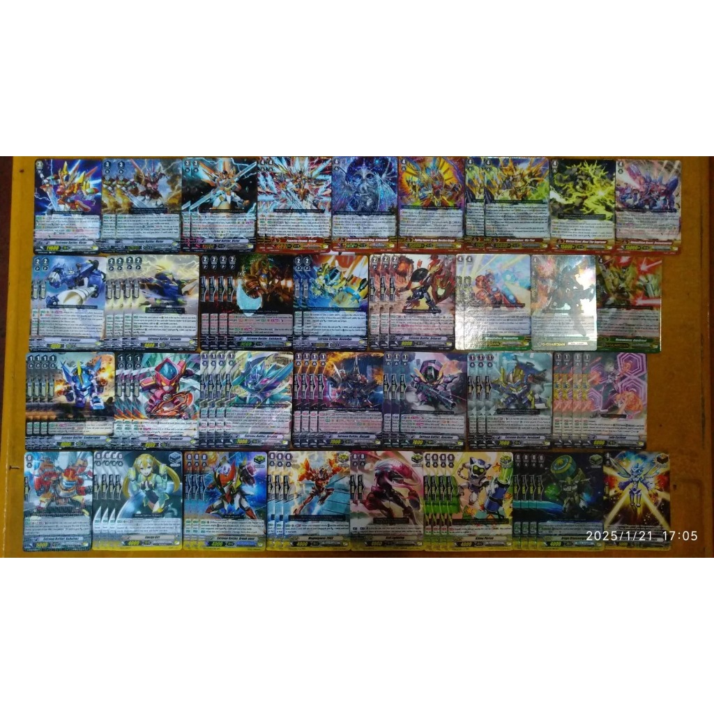 CFV Exxtreme Battler, Victor Premium Deck Nova Grappler Cardfight Vanguard English Sazanda ...