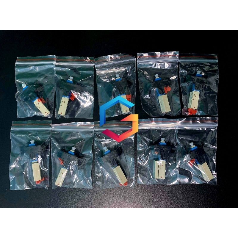 Fiberhome SC Connector BUTTERFLY / GMFTEL Fast Connector 10pcs package ...