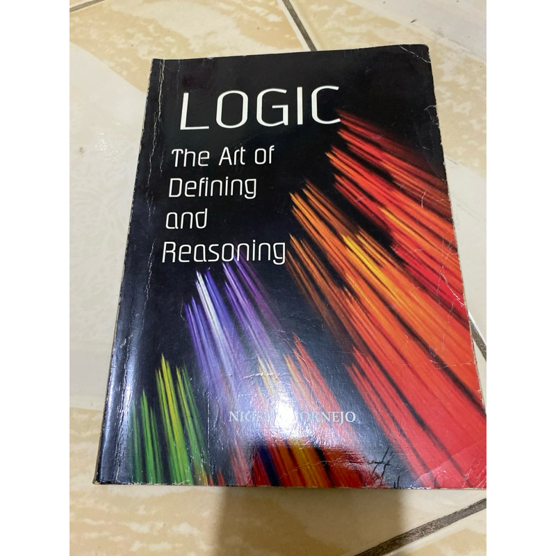 Logic The Art of Defining and Reasoning | Shopee Philippines