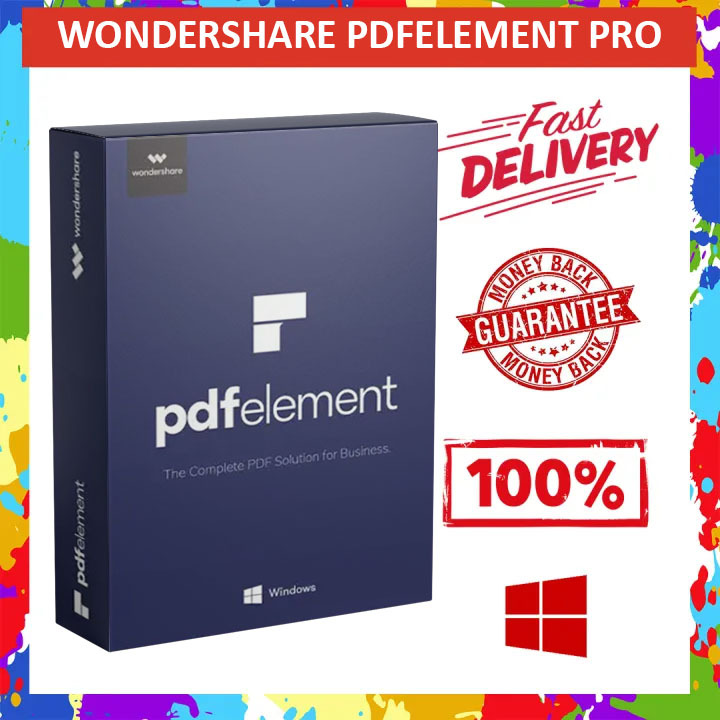 PDFelements Pro 11 Software Installer - Lifetime Activated for Advanced ...