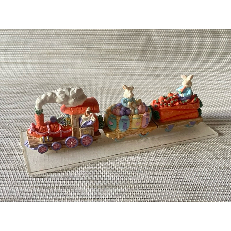 Easter Bunny Rabbit Ceramic Train Decor Piece | Shopee Philippines
