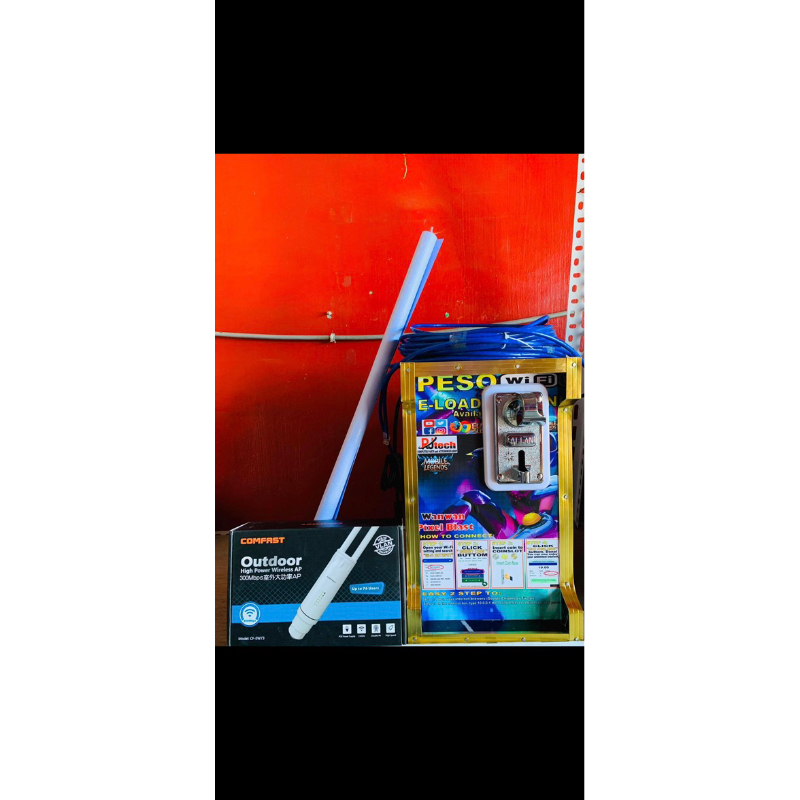 PISO WIFI VENDO MACHINE | Shopee Philippines