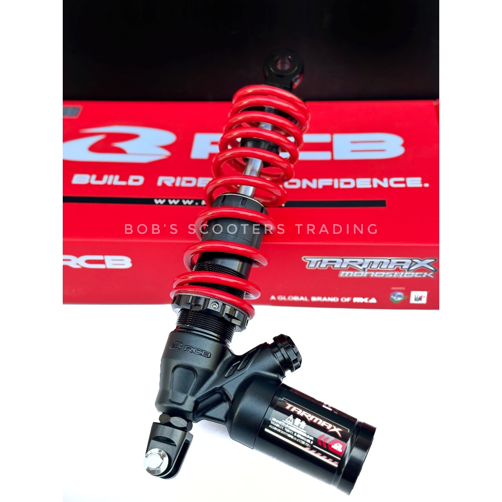 RCB TARMAX Rear Shock MIO, CLICK 125, CLICK 150, GIORNO , CLICK 160 ...