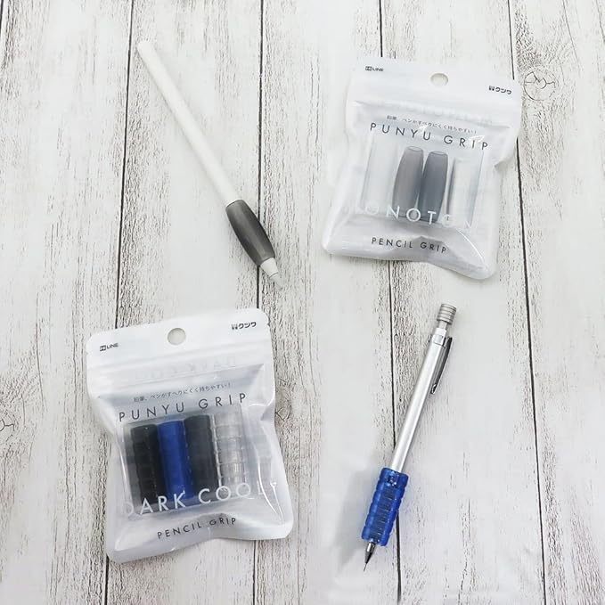 Kutsuwa PnuGrip Pencil Grips - Assorted Scents and Designs - 4-8 Pieces ...