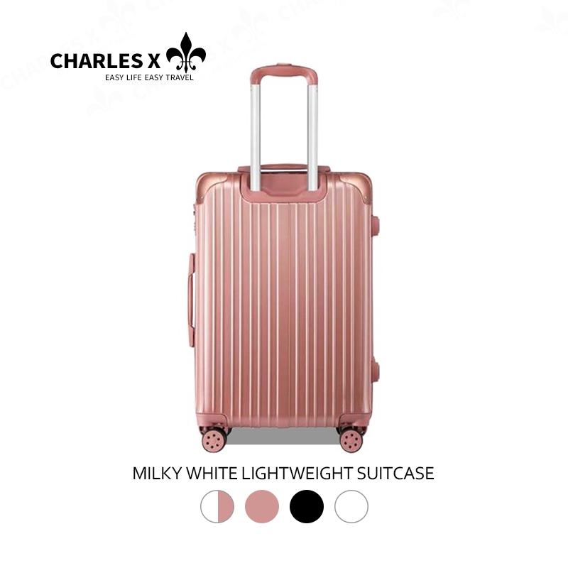 CHARLES X 20/24/26/28 Inch Travel luggage 360-degree Rotating Ultra ...